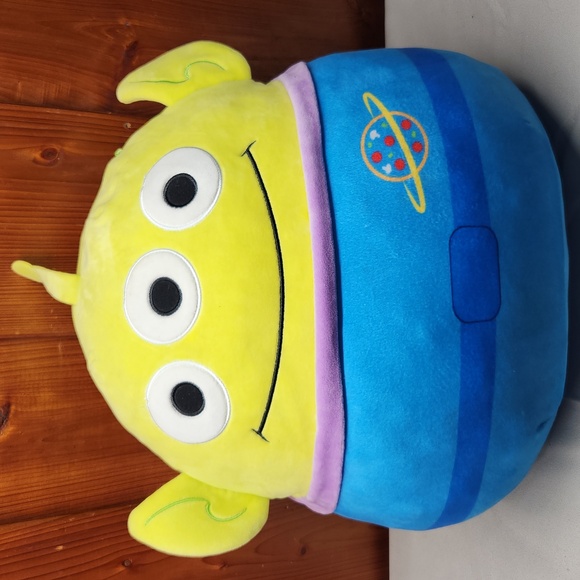 Disney | Toys | Disney Pixar Alien Squishmellow Euc | Poshmark